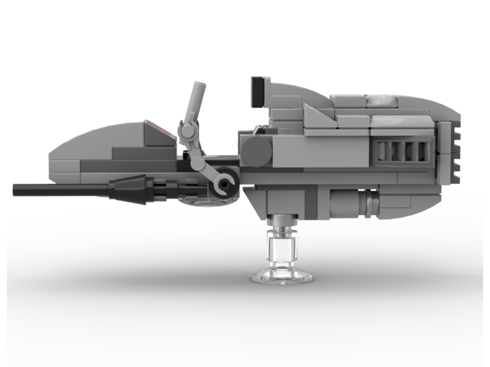 LEGO MOC 64-Y Swift 3 Repulsor Sled by Krieg_15 | Rebrickable - Build ...
