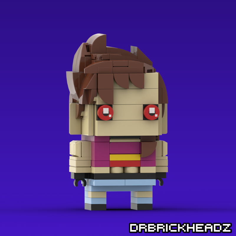 LEGO MOC Gambit (X-Men '97) Brickheadz by DrBrickheadz | Rebrickable ...