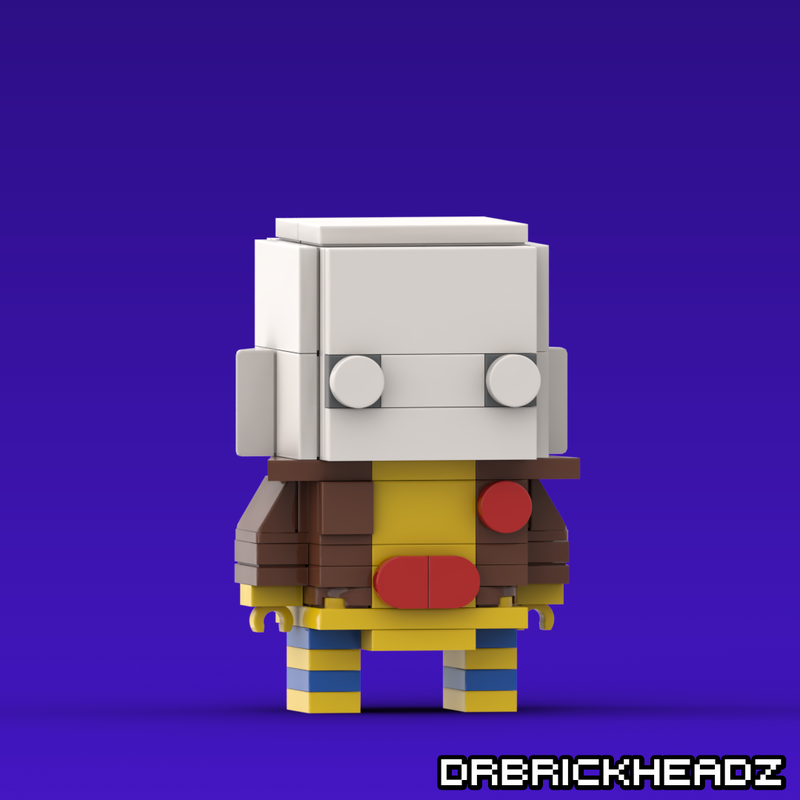 LEGO MOC Morph (X-Men '97) Brickheadz by DrBrickheadz | Rebrickable ...