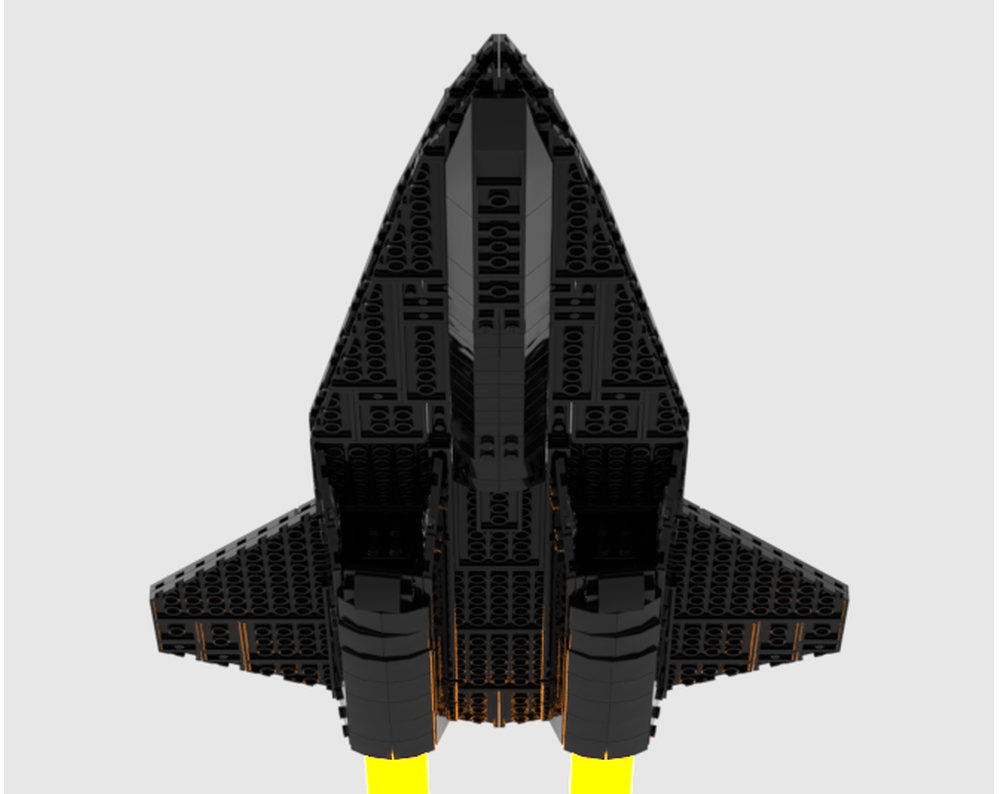 LEGO MOC-213060 SR-72 Darkstar by superlegofancreations | Rebrickable ...
