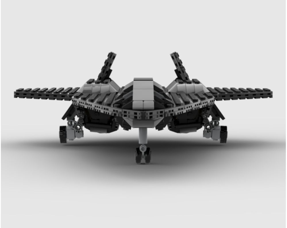 LEGO MOC-213060 SR-72 Darkstar by superlegofancreations | Rebrickable ...
