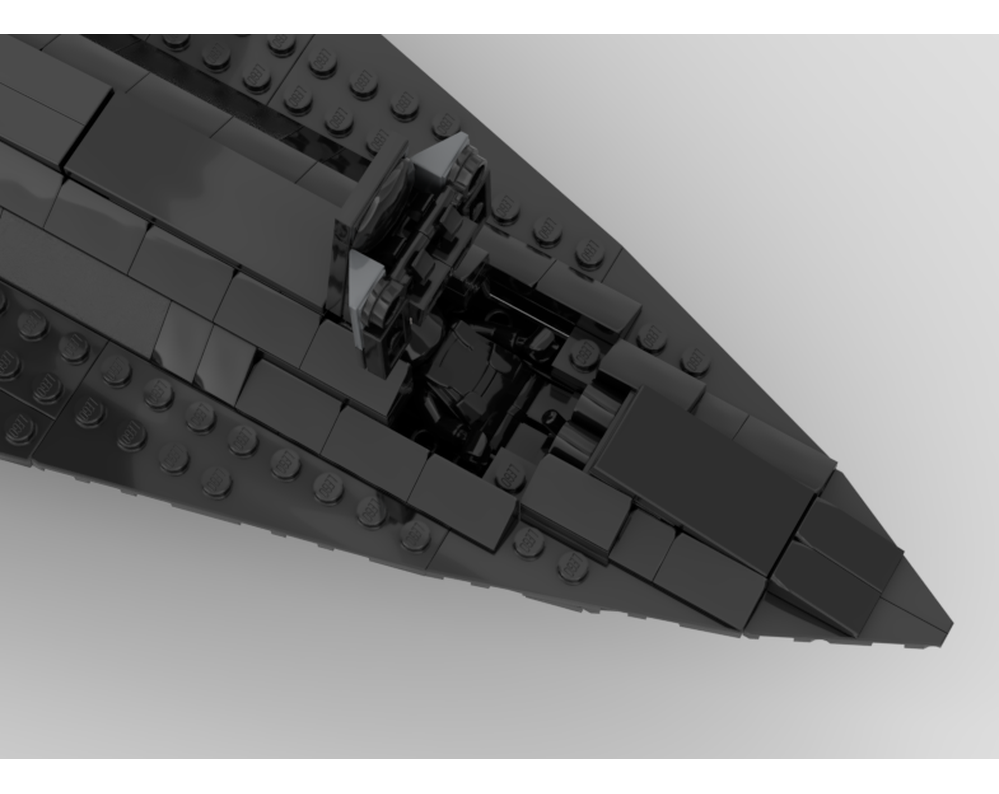 LEGO MOC SR-72 Darkstar by superlegofancreations | Rebrickable - Build ...