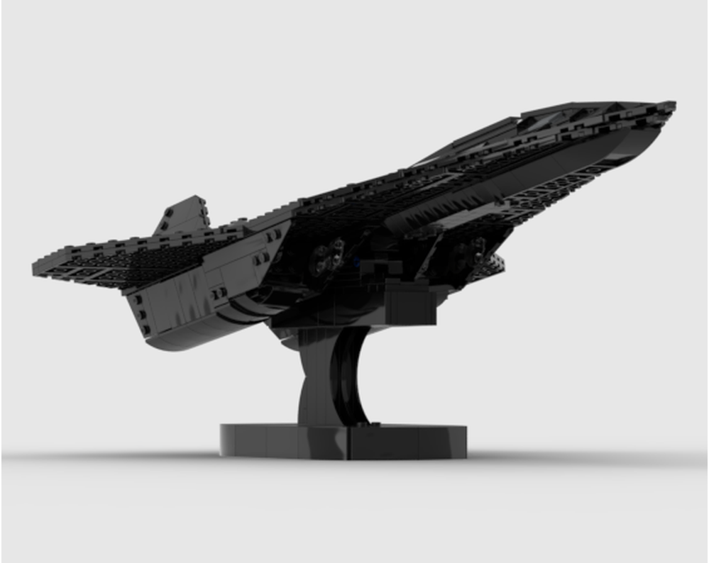 LEGO MOC-213060 SR-72 Darkstar by superlegofancreations | Rebrickable ...