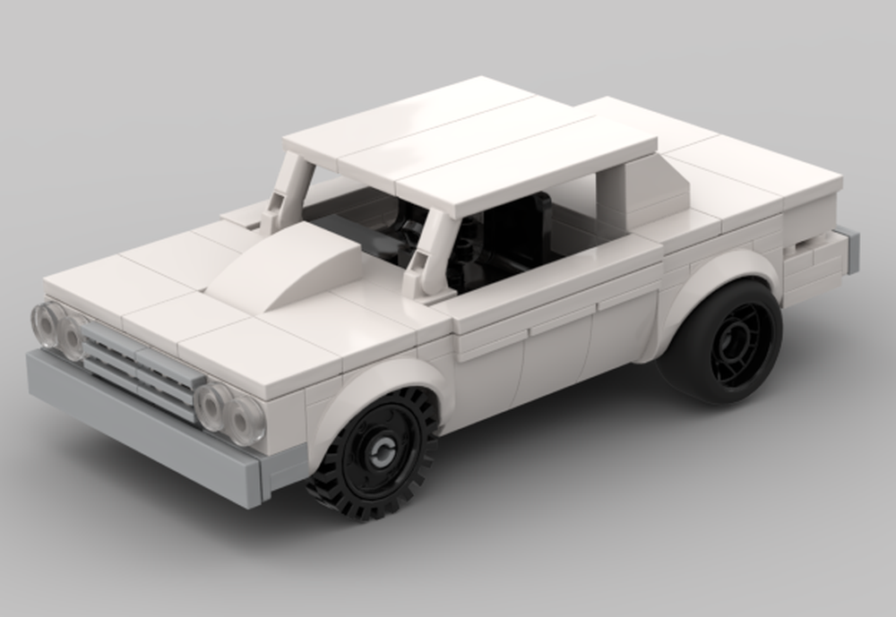 LEGO MOC-213066 1964 Chevy Chevelle Malibu dragster by wonderbrickz ...