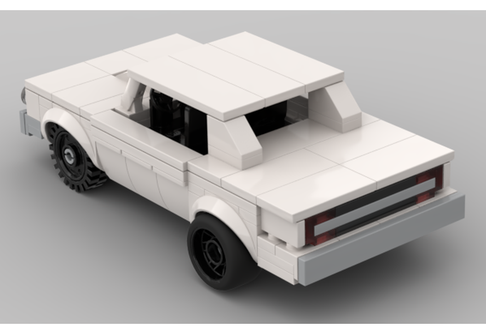 LEGO MOC-213066 1964 Chevy Chevelle Malibu dragster by wonderbrickz ...