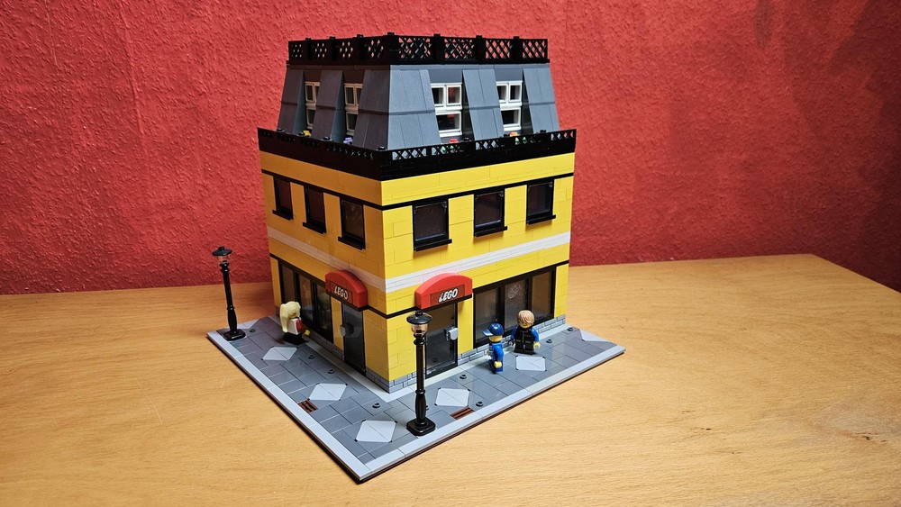 LEGO MOC Modular MOC "LEGO-Store" by Klemmbausteinmagie | Rebrickable ...