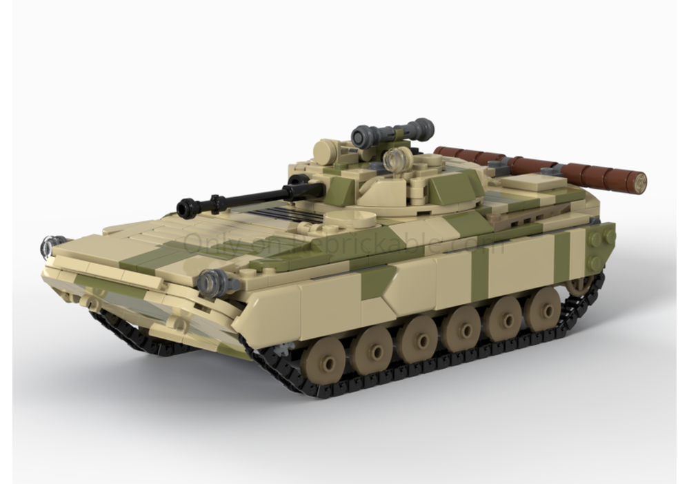 LEGO MOC BMP-2D by GreeneBricks | Rebrickable - Build with LEGO