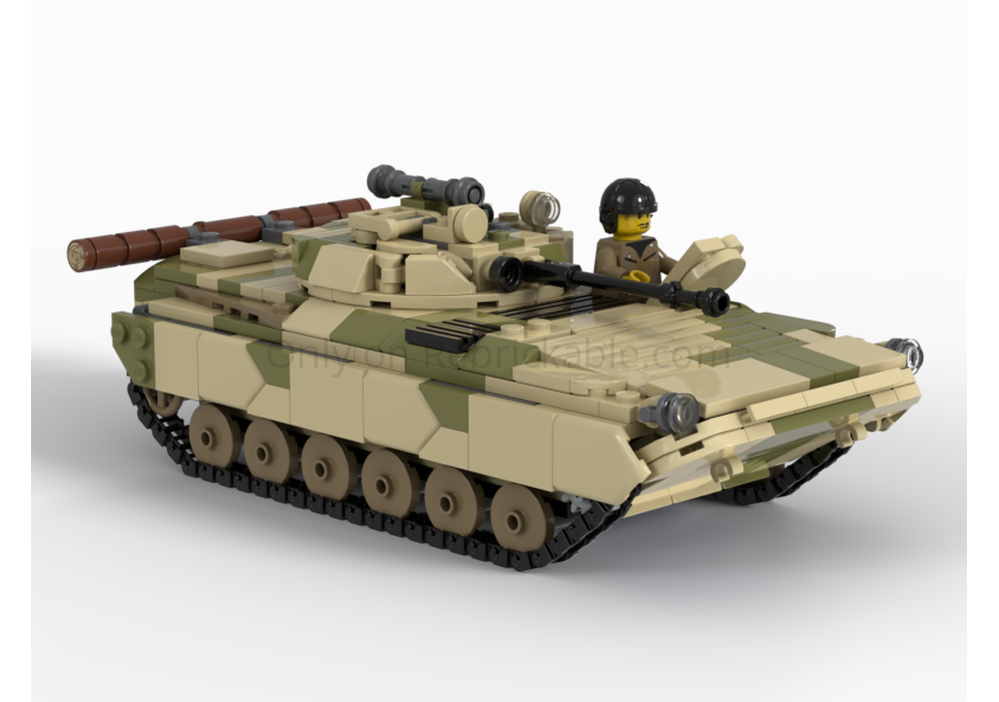 LEGO MOC BMP-2D by GreeneBricks | Rebrickable - Build with LEGO