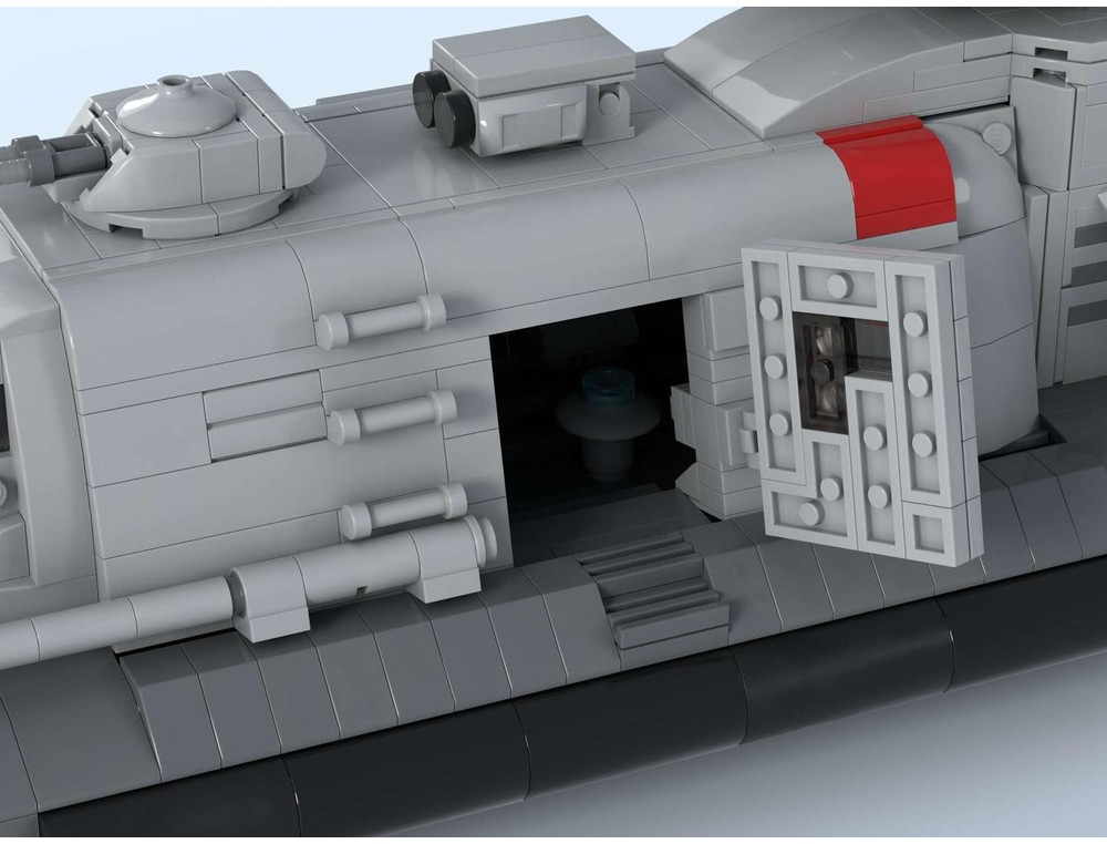 LEGO MOC Imperial Swift Assault 5 by VictorBuilds | Rebrickable - Build ...