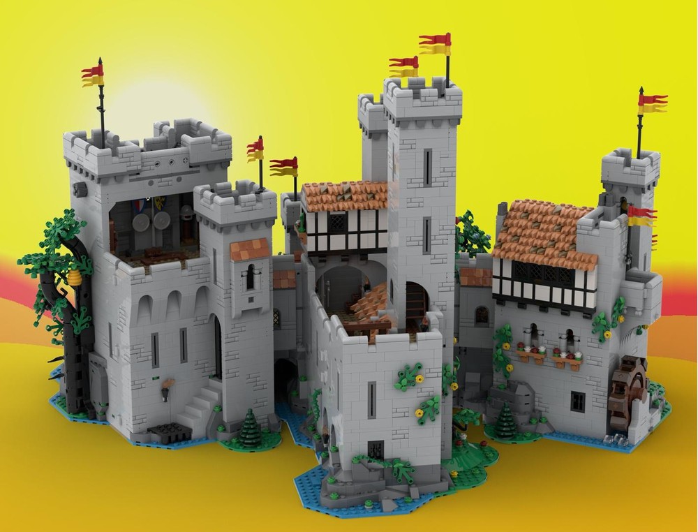 LEGO MOC-213079 10305 Middle extension II by szandris89 | Rebrickable ...