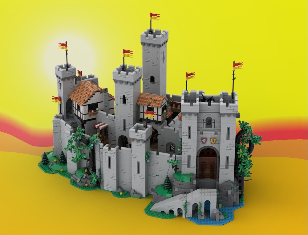 LEGO MOC-213079 10305 Middle extension II by szandris89 | Rebrickable ...