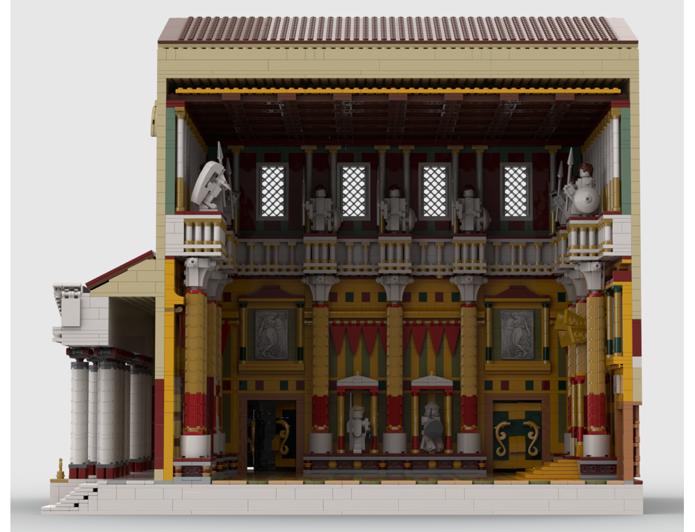 LEGO MOC Imperial Palace Domus Flavia at the Palatin Hill by Tarant57 ...