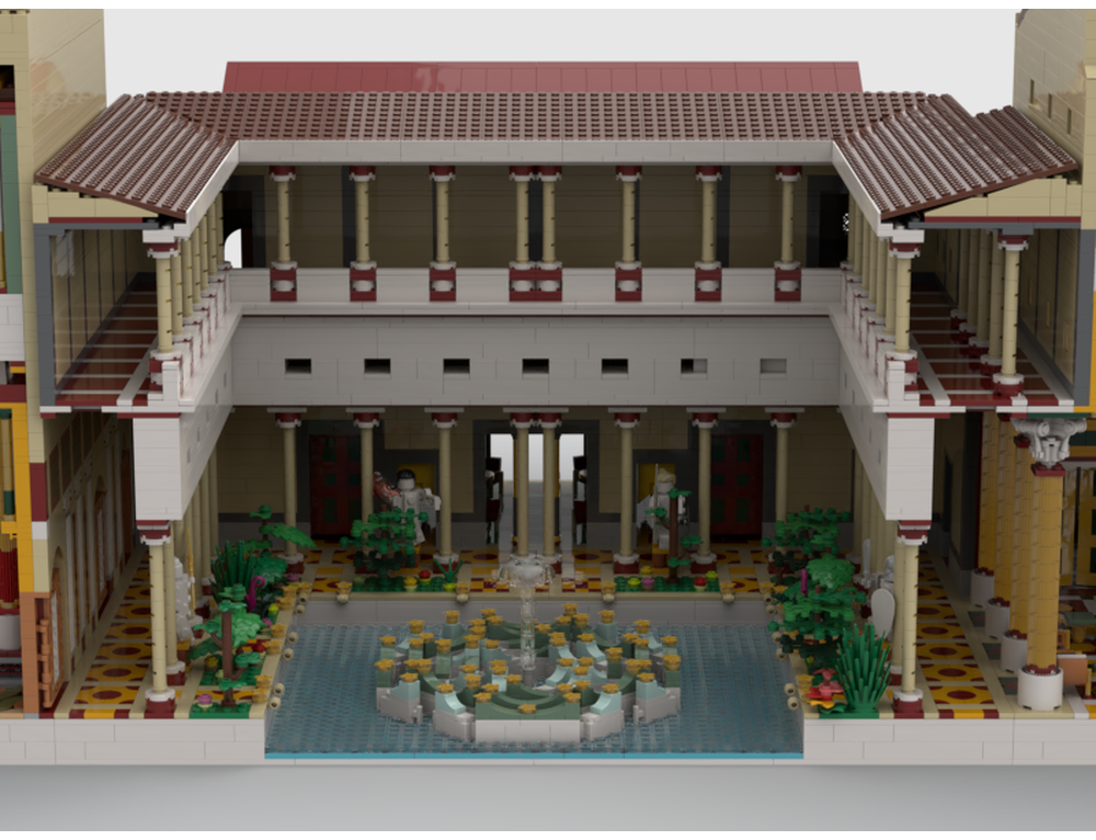 LEGO MOC Imperial Palace Domus Flavia at the Palatin Hill by Tarant57 ...