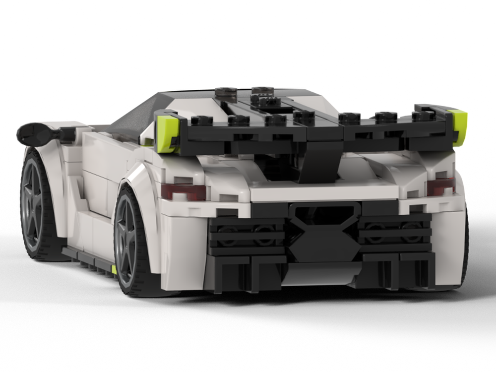 LEGO MOC Koenigsegg Jesko by mokesz | Rebrickable - Build with LEGO