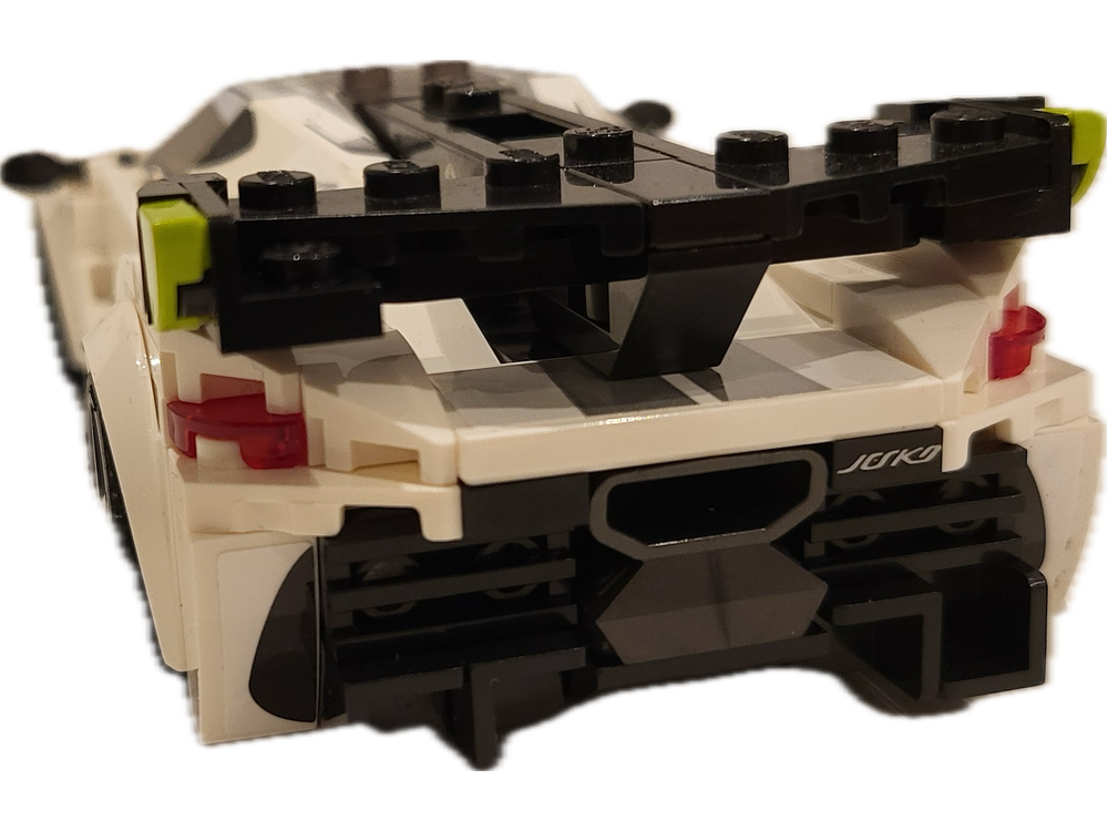 Lego Moc Koenigsegg Jesko By Mokesz Rebrickable Build With Lego