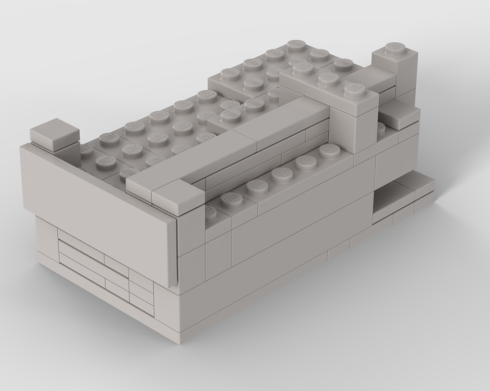LEGO MOC sort of easy puzzle box by TransformerTTR | Rebrickable ...