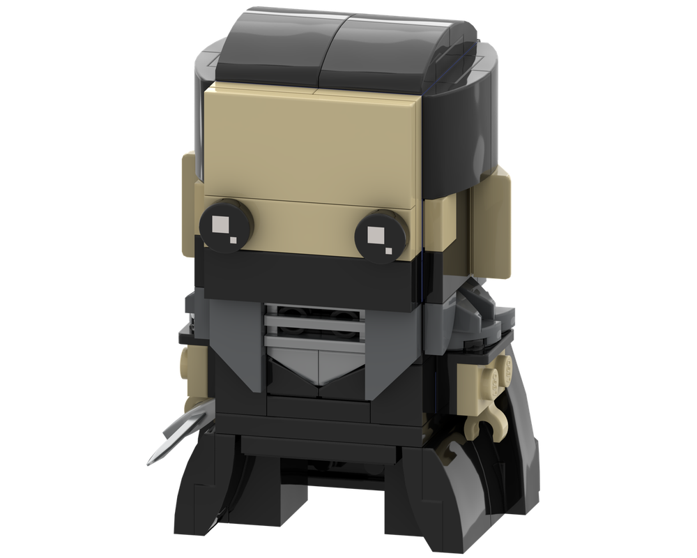 LEGO MOC Jon Snow Game of Thrones Brickheadz by cuch201 | Rebrickable ...