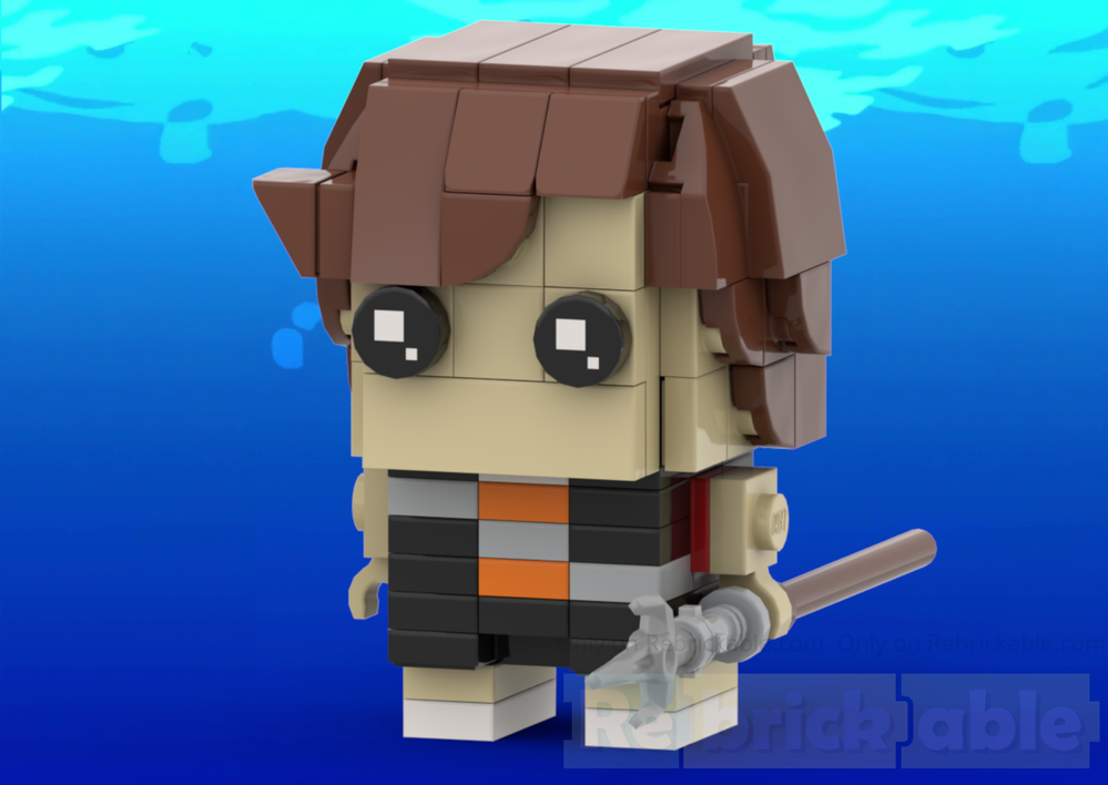 LEGO MOC-213105 Ken Amada BrickHead - Persona 3 Reload by ...