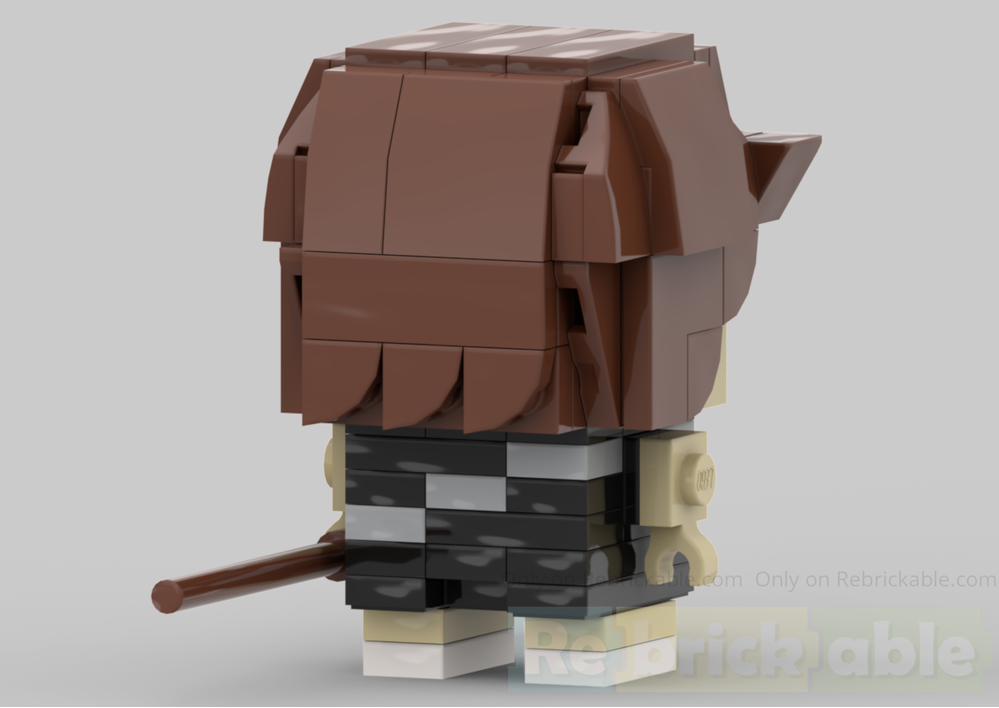 LEGO MOC-213105 Ken Amada BrickHead - Persona 3 Reload by ...