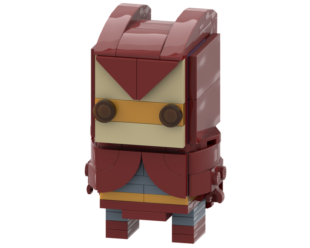 LEGO MOC Watchmen Nite Owl Brickheadz by cuch201 | Rebrickable - Build ...
