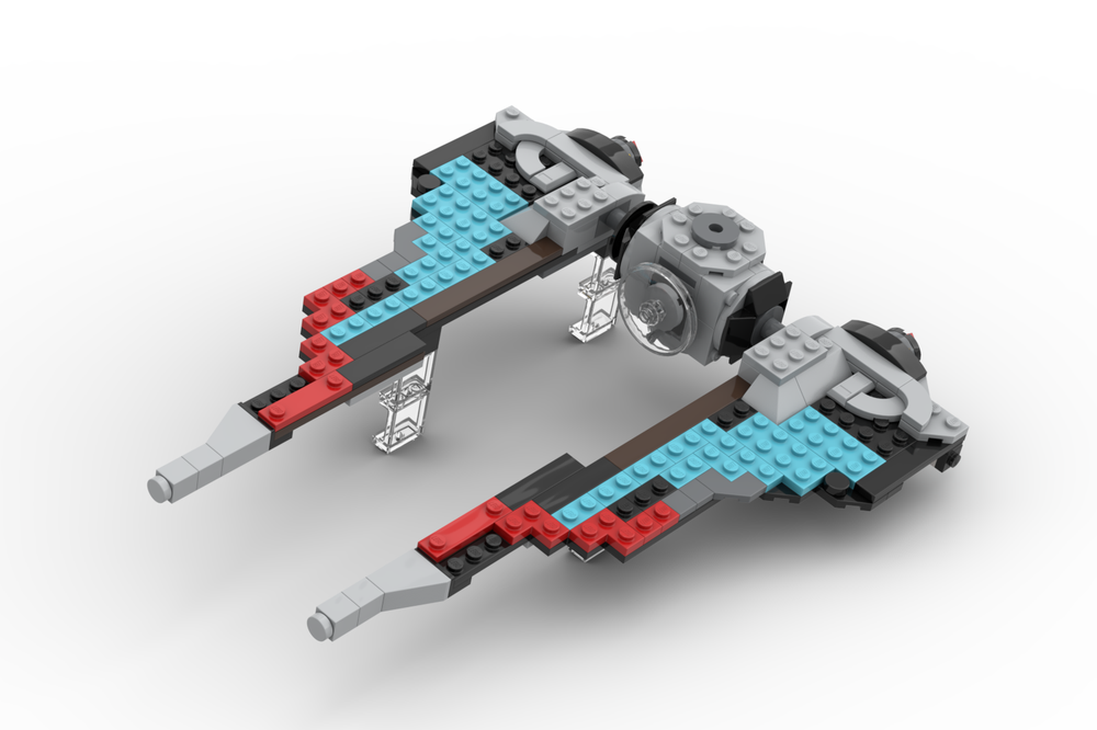 LEGO MOC 31147 Starfighter by Nequmodiva | Rebrickable - Build with LEGO