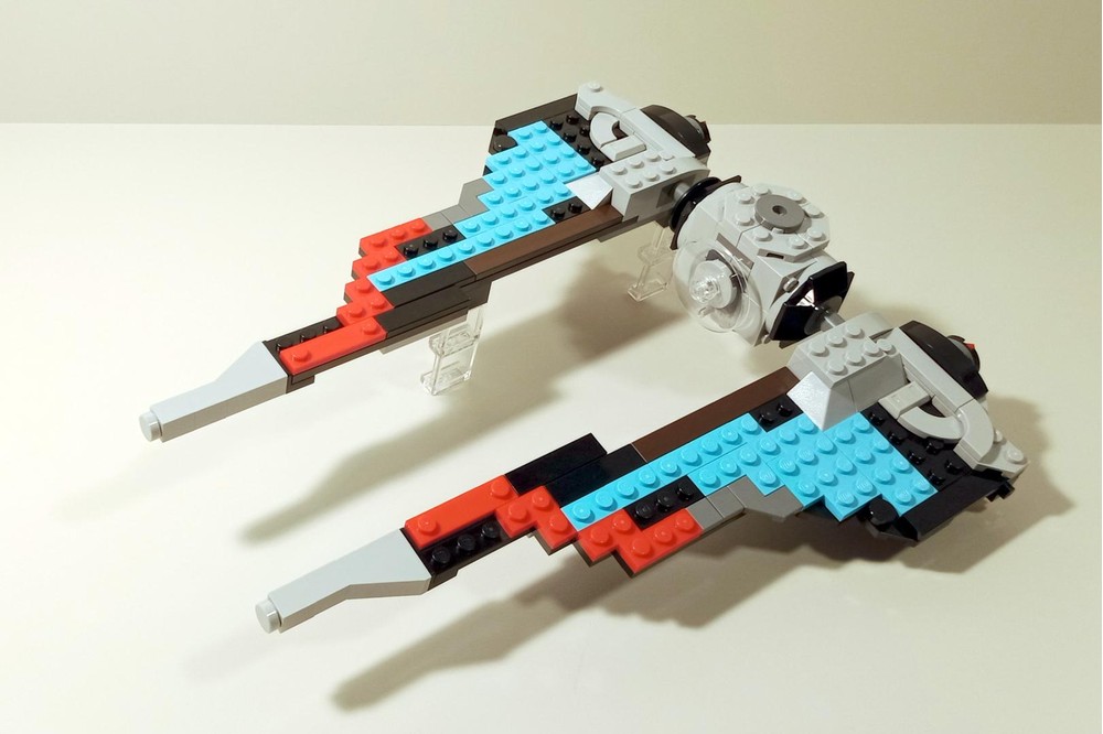 LEGO MOC 31147 Starfighter by Nequmodiva | Rebrickable - Build with LEGO