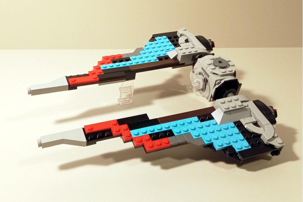 LEGO MOC 31147 Starfighter by Nequmodiva | Rebrickable - Build with LEGO