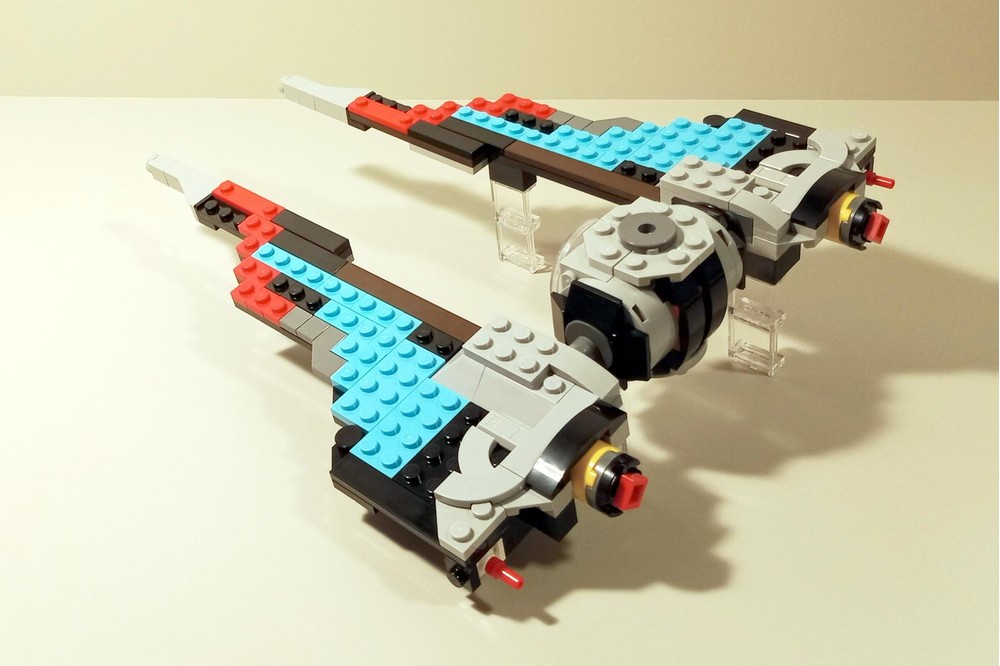 LEGO MOC 31147 Starfighter by Nequmodiva | Rebrickable - Build with LEGO