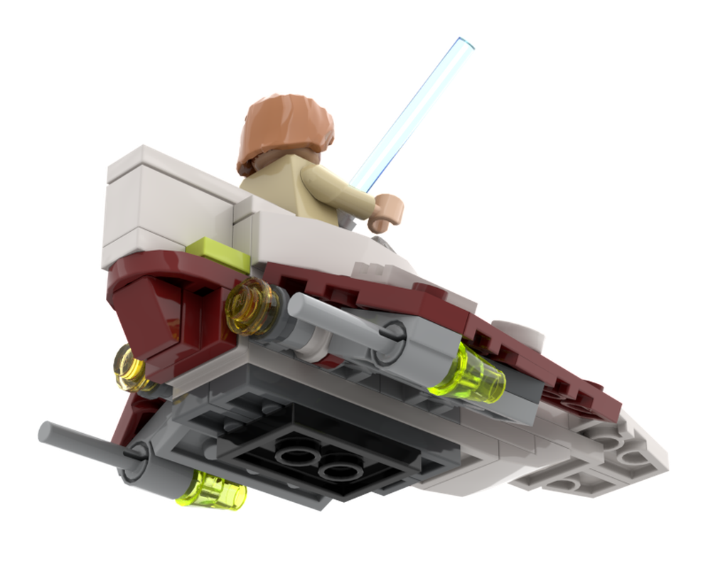 LEGO MOC-213121 Obi-Wan's Starfighter Microfighter by Earendil2016 ...