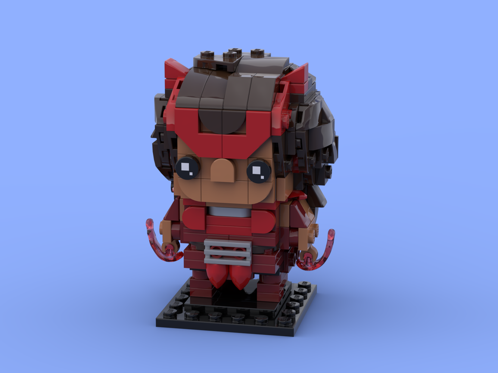 LEGO MOC Marvel Rivals- Scarlet Witch Brickheadz by Penguins and ...
