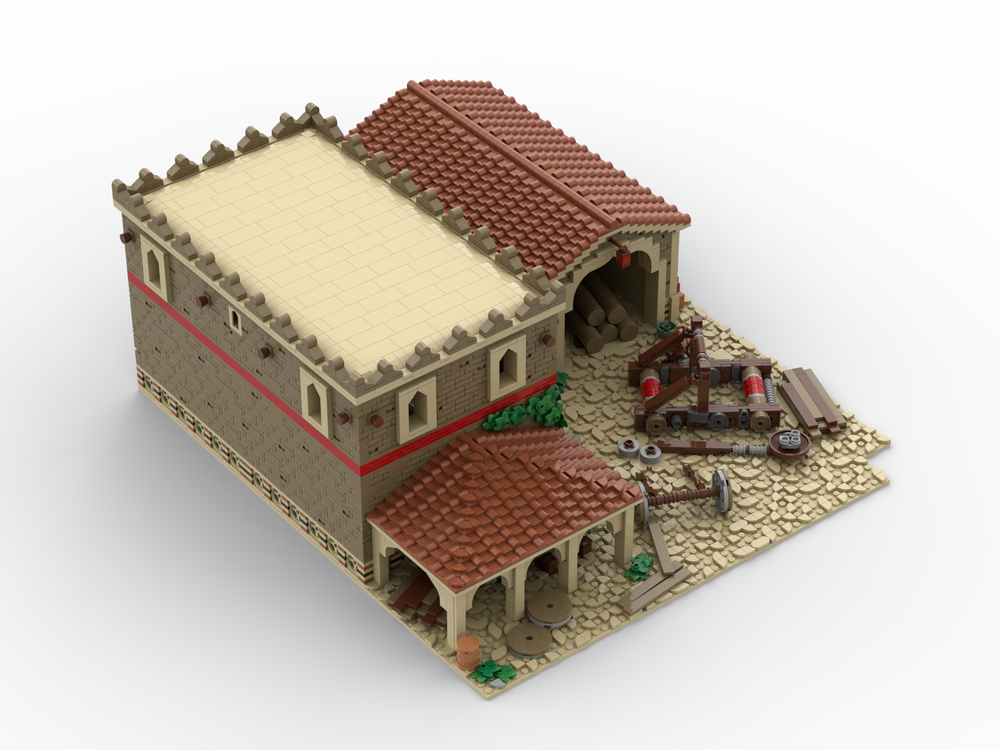 LEGO MOC Age of Empires - Siege Workshop (Middle Eastern) by magurean ...