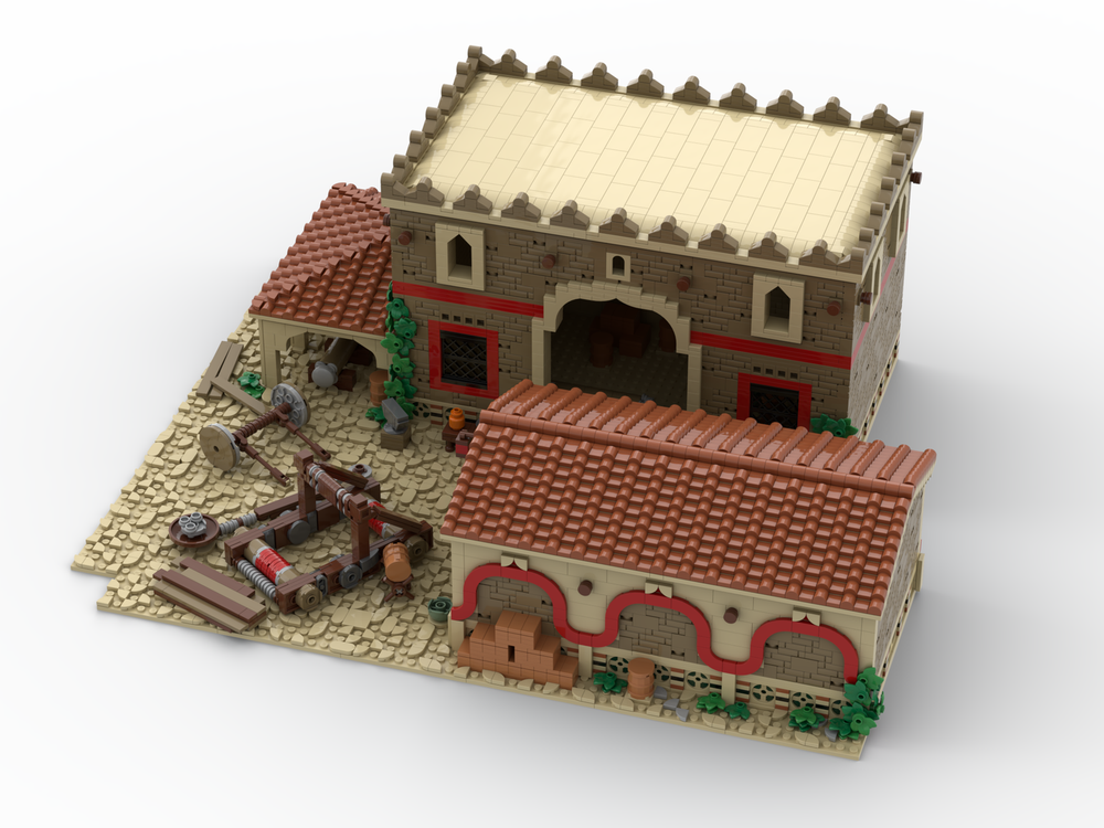 LEGO MOC Age of Empires - Siege Workshop (Middle Eastern) by magurean ...