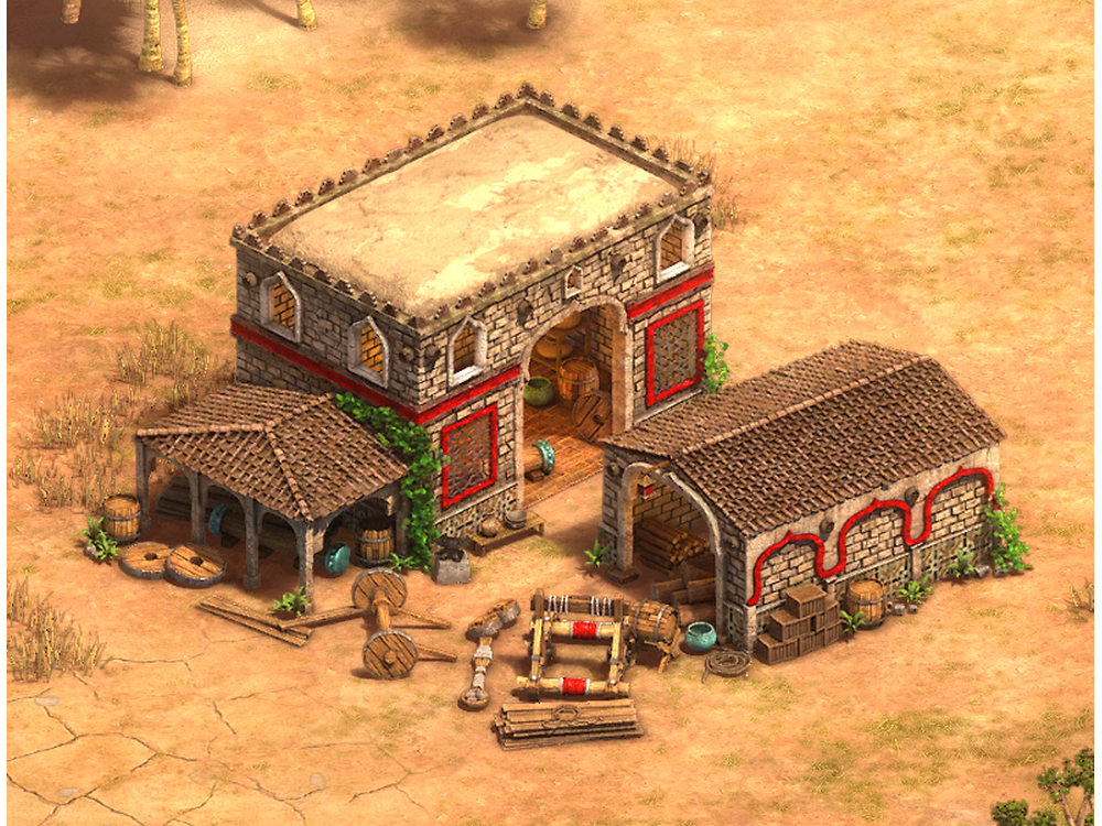 LEGO MOC Age of Empires - Siege Workshop (Middle Eastern) by magurean ...