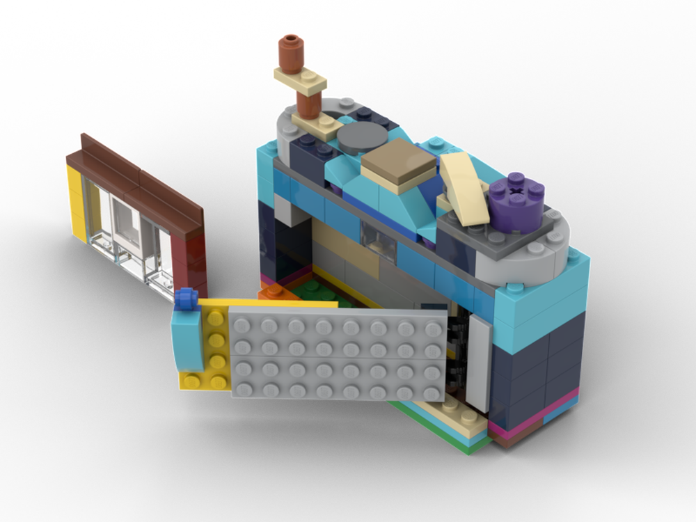 LEGO MOC We have set 31147 at home. by SayWhatSteve | Rebrickable ...