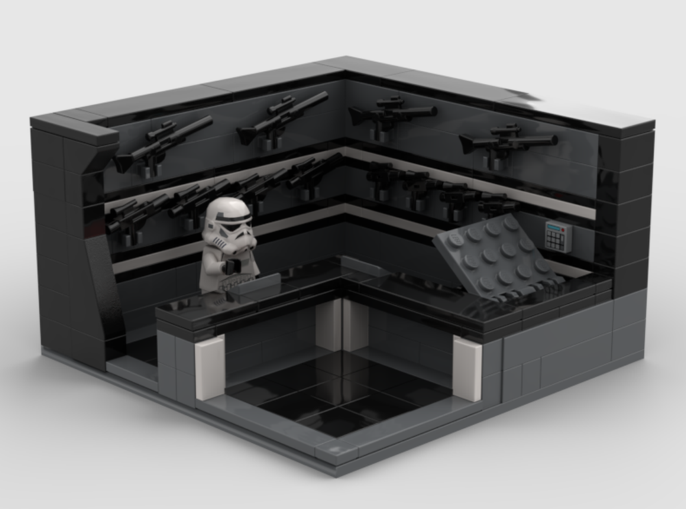 LEGO MOC Imperial Armory by Star_Wars_Nerd_7567 | Rebrickable - Build ...
