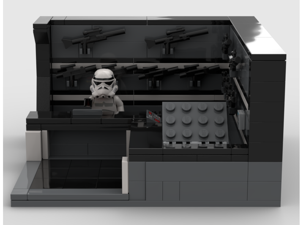 LEGO MOC Imperial Armory by Star_Wars_Nerd_7567 | Rebrickable - Build ...
