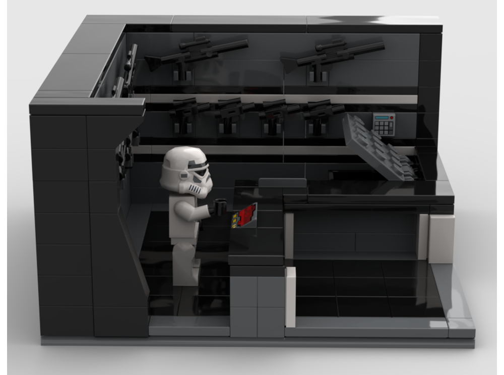 LEGO MOC Imperial Armory by Star_Wars_Nerd_7567 | Rebrickable - Build ...