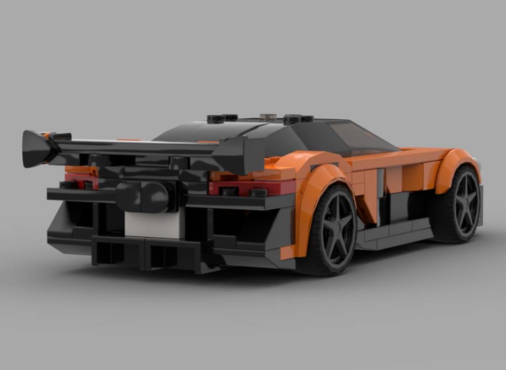 LEGO MOC McLaren W1 by Haydeez. | Rebrickable - Build with LEGO