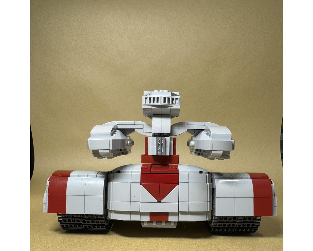 LEGO MOC T4-B Heavy Tank by T3MOCs | Rebrickable - Build with LEGO
