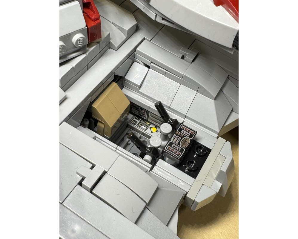 LEGO MOC T4-B Heavy Tank by T3MOCs | Rebrickable - Build with LEGO