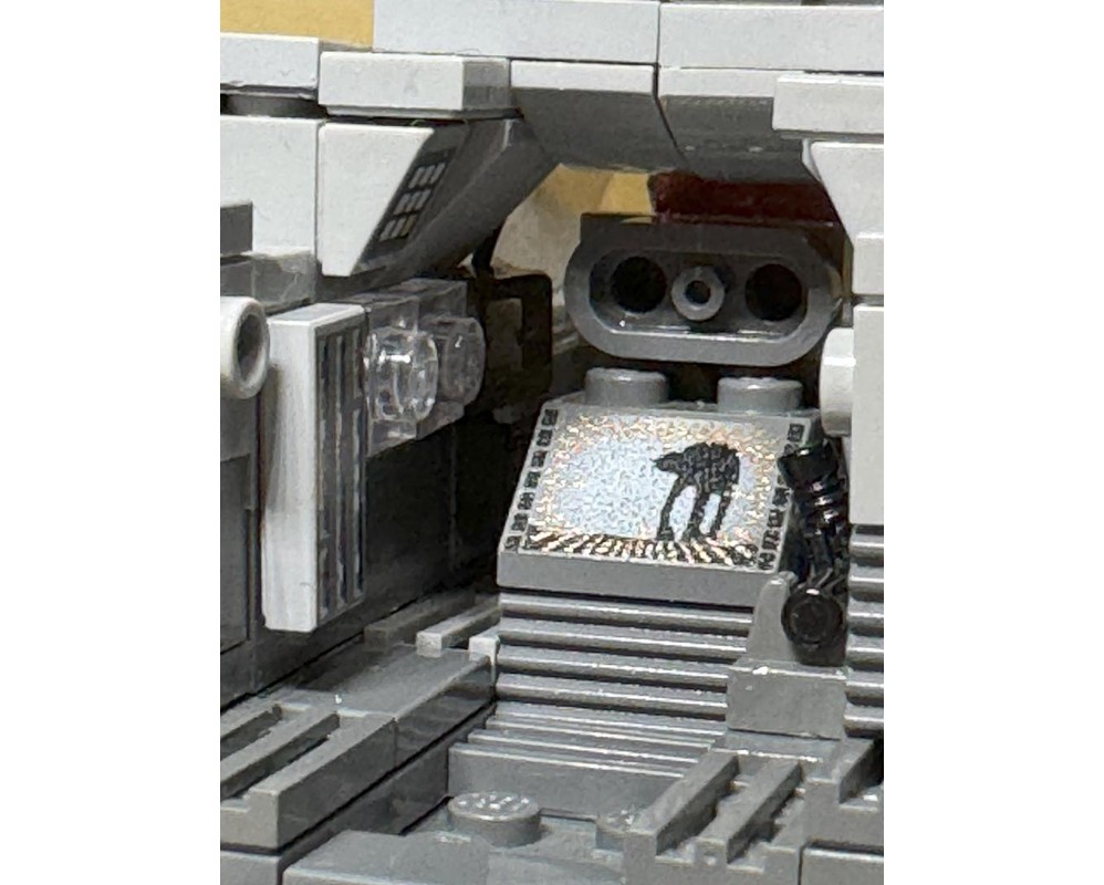 LEGO MOC T4-B Heavy Tank by T3MOCs | Rebrickable - Build with LEGO