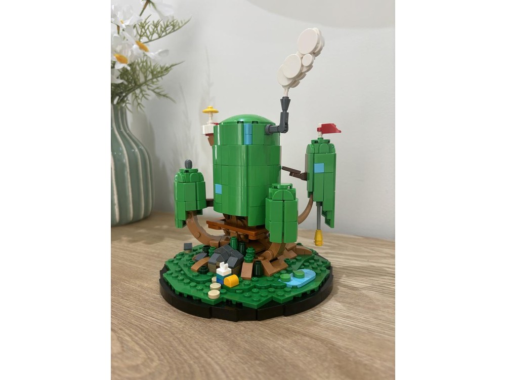 LEGO MOC-213147 Adventure Time: The Treehouse | Micro World Series: 1 ...