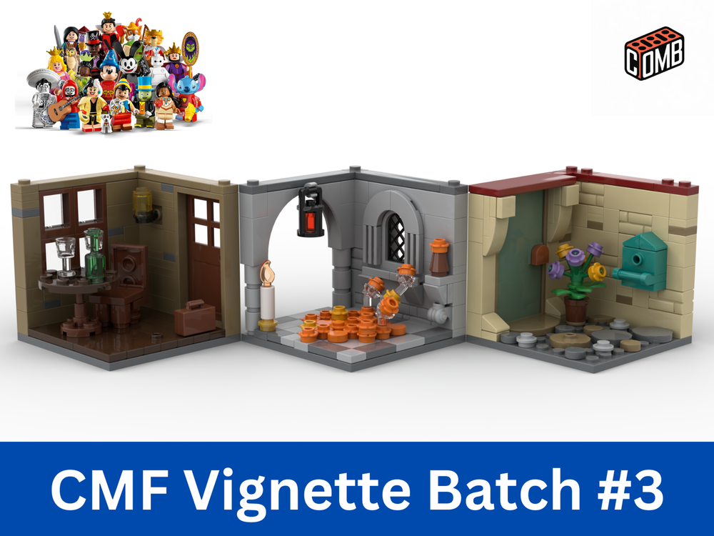 LEGO MOC-213148 CMF Series 71038 Fairy Tale Vignettes - Batch 3 by ...