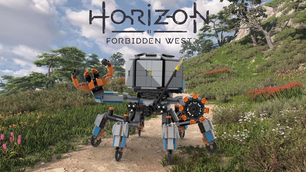 LEGO MOC Shell-Walker by Wyvy | Rebrickable - Build with LEGO