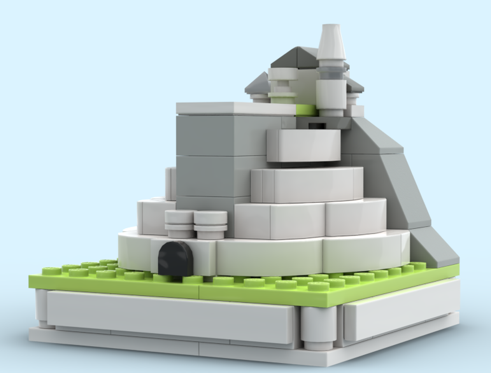 LEGO MOC The White City by Adam_the_LegoBuilder | Rebrickable - Build ...