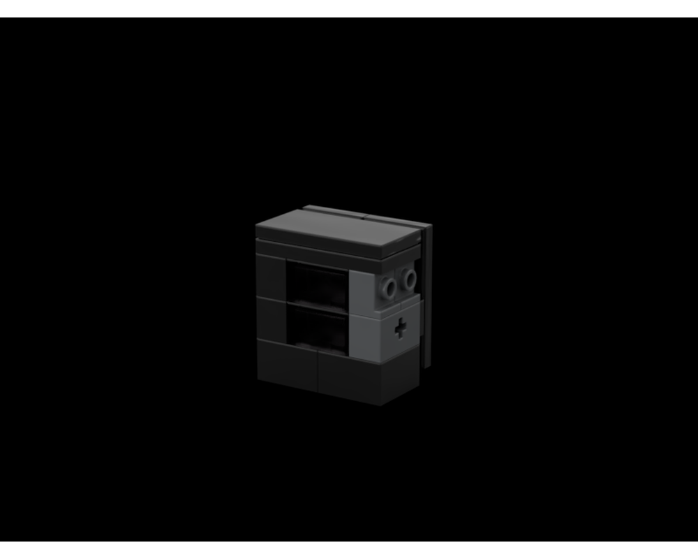 LEGO MOC A lil' computer by joris_studios | Rebrickable - Build with LEGO