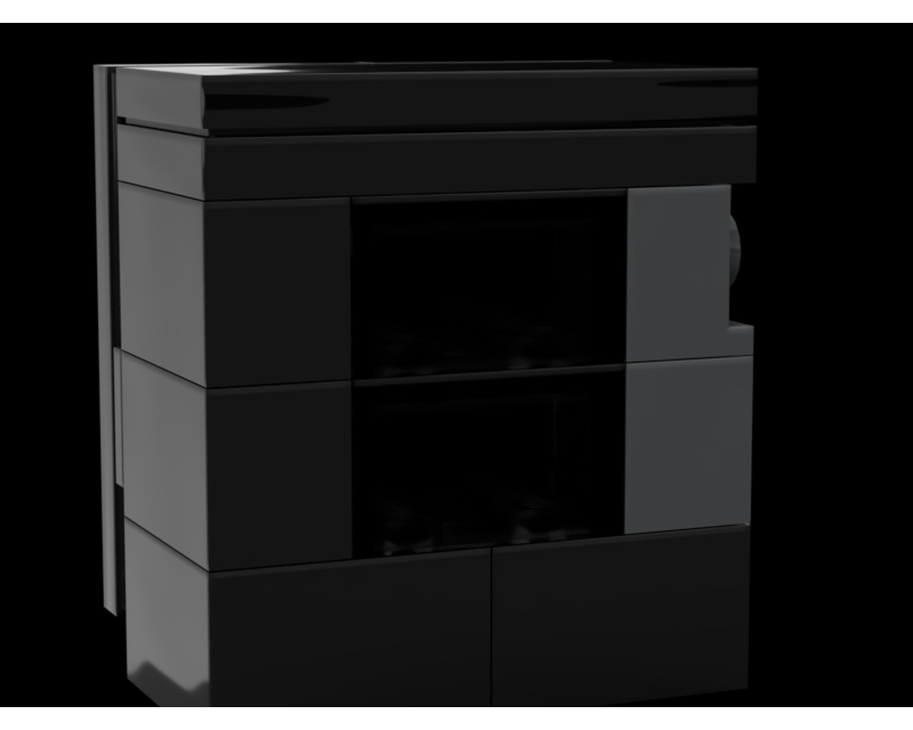 LEGO MOC A lil' computer by joris_studios | Rebrickable - Build with LEGO