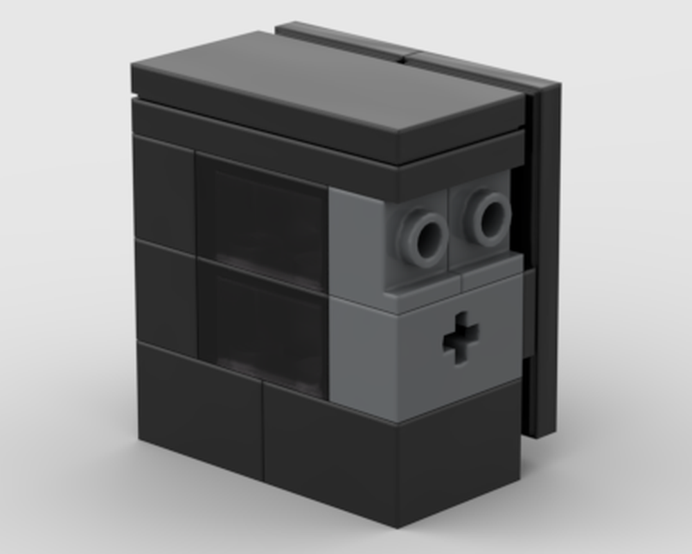 LEGO MOC A lil' computer by joris_studios | Rebrickable - Build with LEGO