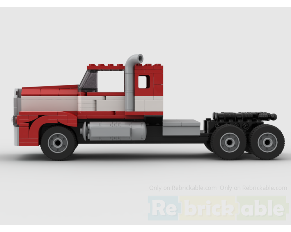 LEGO MOC Kenworth T400 by WH_Builds | Rebrickable - Build with LEGO