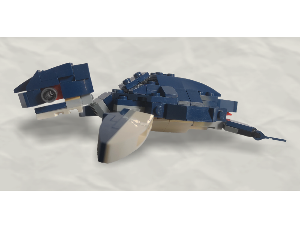 LEGO MOC Turtle 31088 alternate by jael137 | Rebrickable - Build with LEGO
